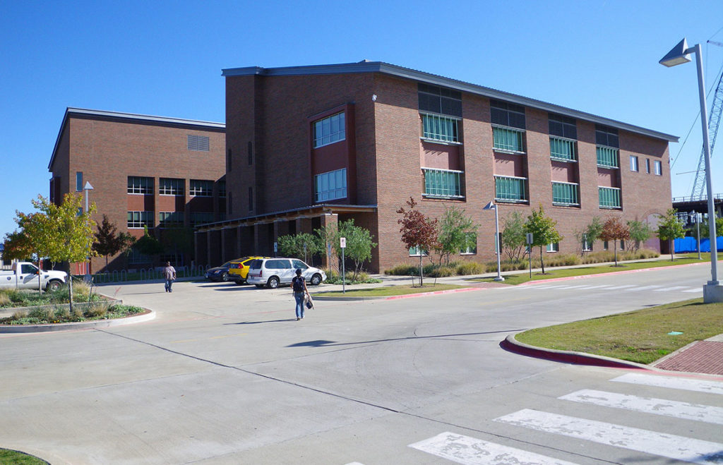 University of North Texas at Dallas, Multi-Purpose Building I, Phase I ...